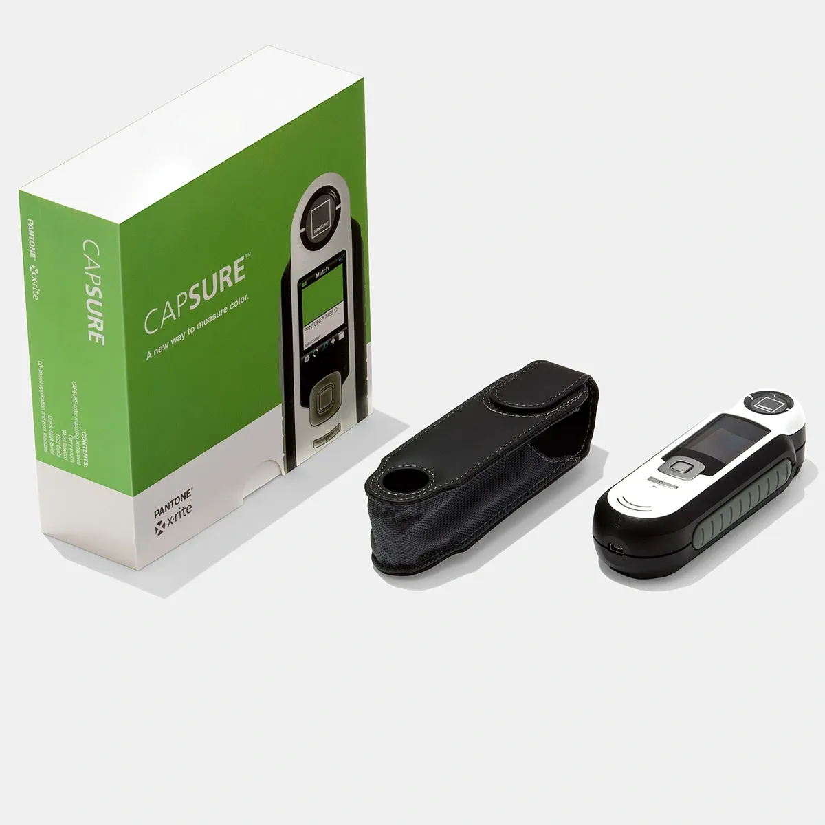 CAPSURE™ - capture cores de qualquer natureza