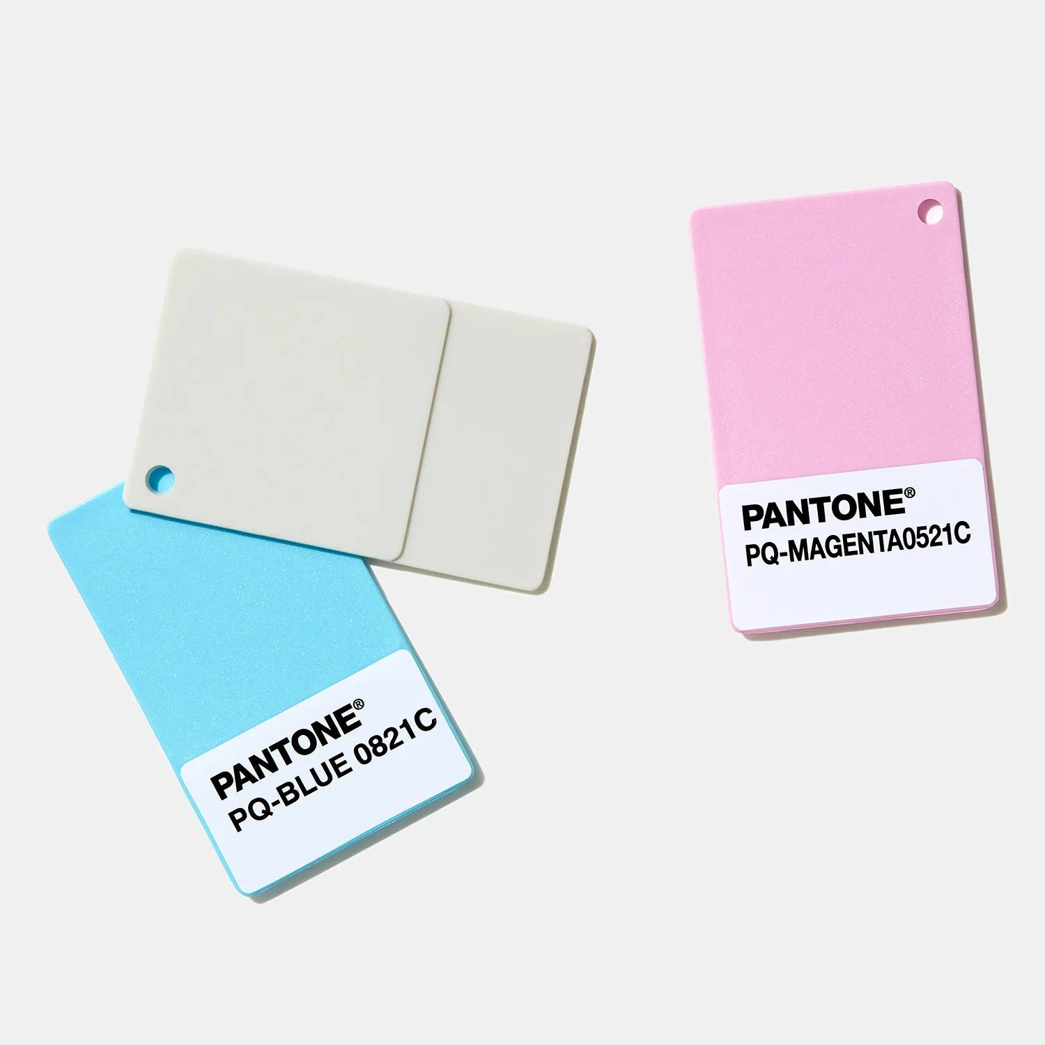 PLASTICS CHIPS - amostra de plástico - Pantone