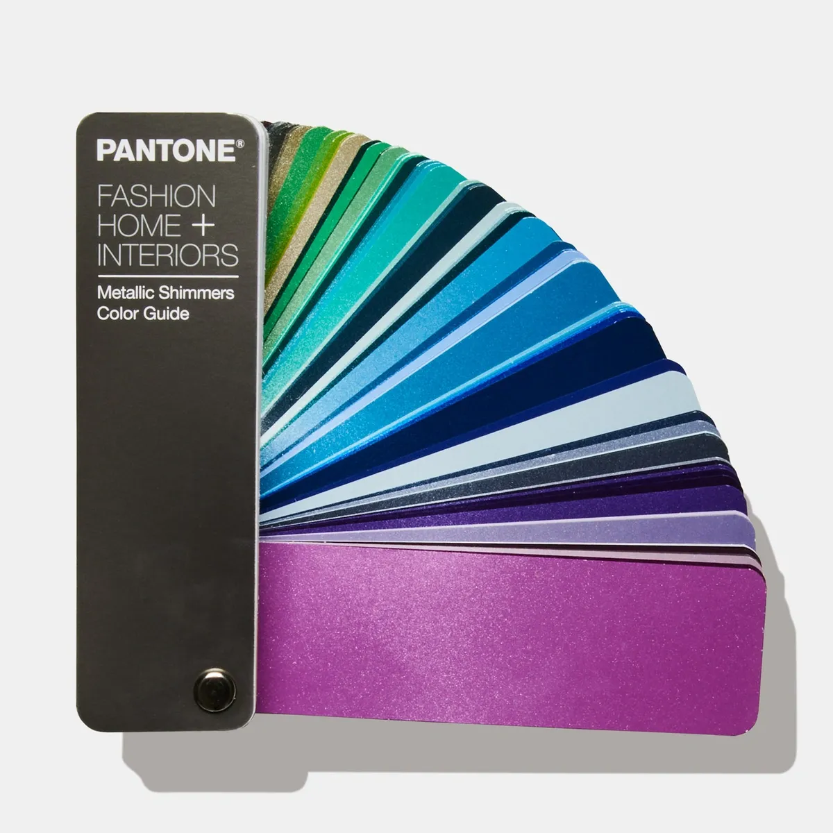 METALLIC SHIMMERS COLOR GUIDE TPM - Pantone