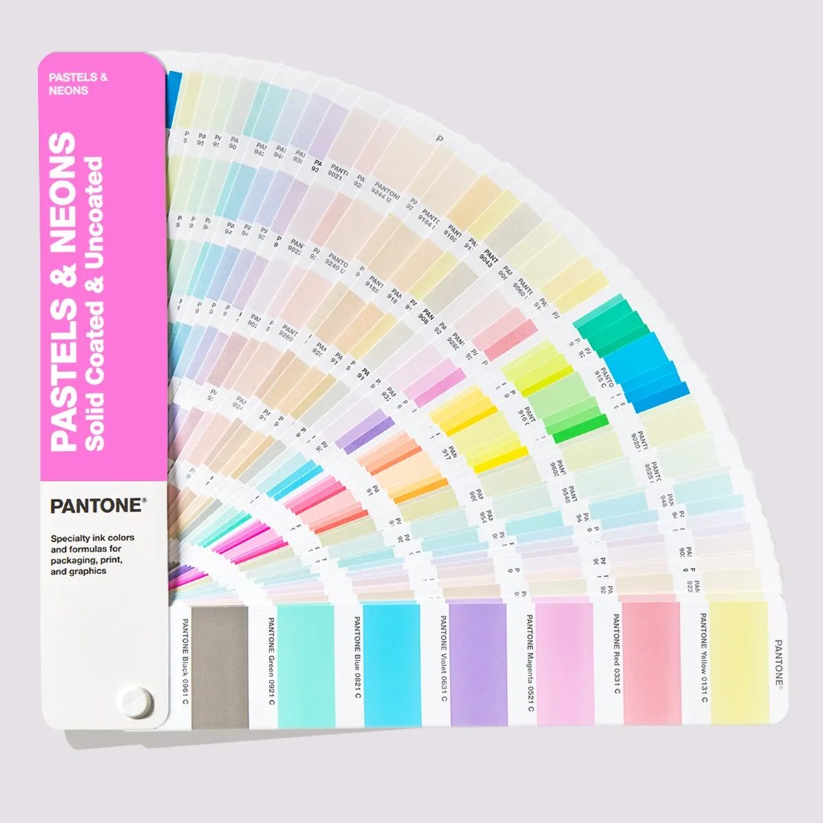 Pastels & Neons - Coated & Uncoated | Linha gráfica Pantone® Pastels & Neons - Coated & Uncoated | Linha gráfica Pantone®
