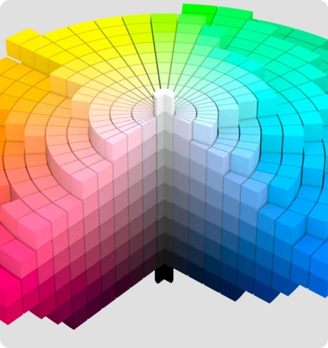 O sistema de cores Munsell - Pantone
