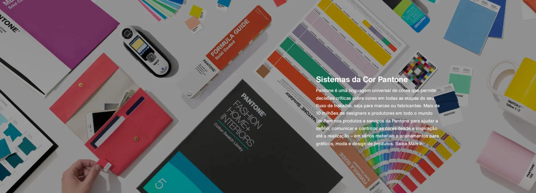 Sistemas de cores - Pantone Sistemas de cores - Pantone