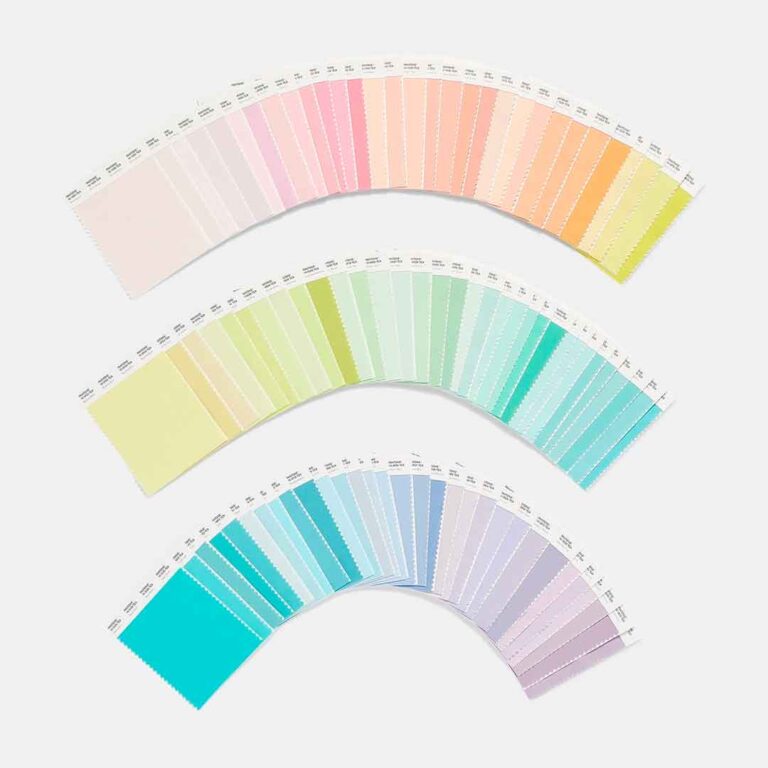 Sistemas de cores - Pantone