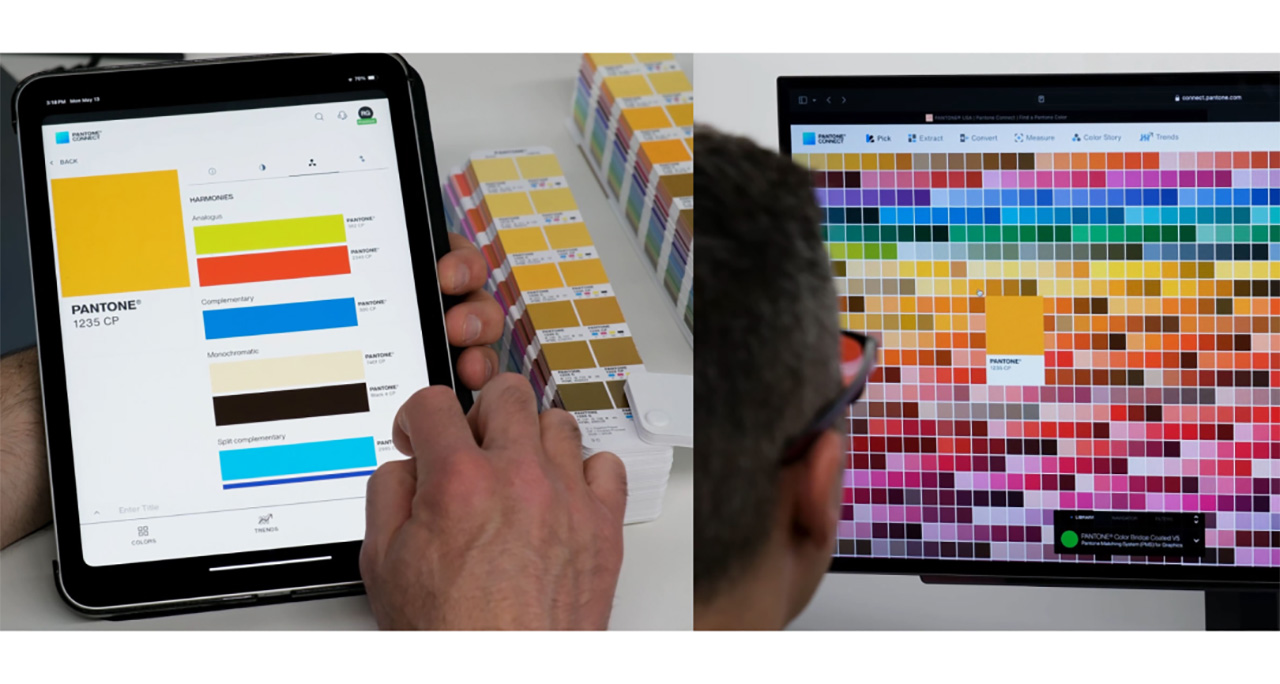 Otimize a Precisão do Seu Design com Pantone Color Bridge - Pantone