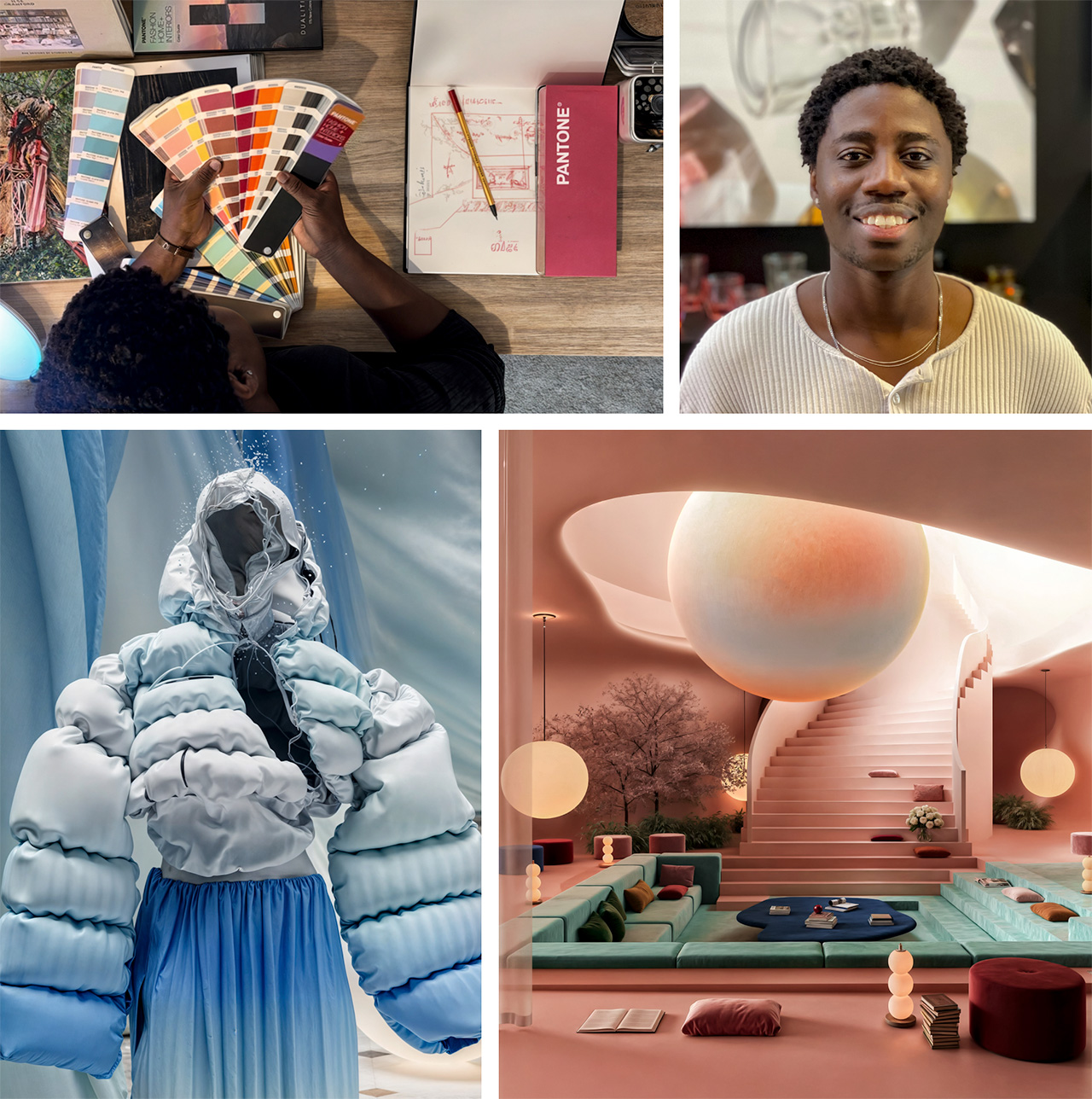 Coleção Dualities inspira designers digitais - Pantone