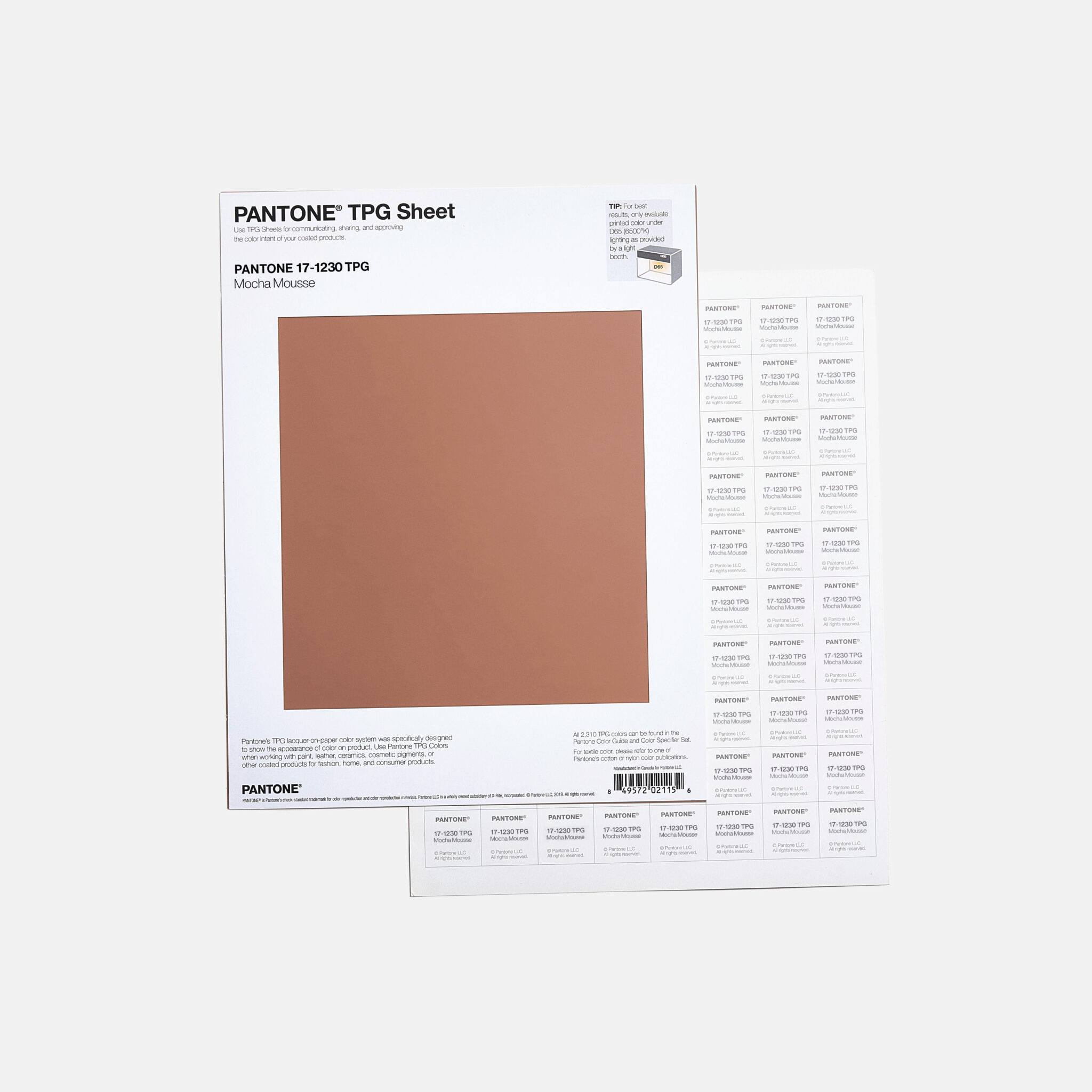 Sistemas de cores - Pantone