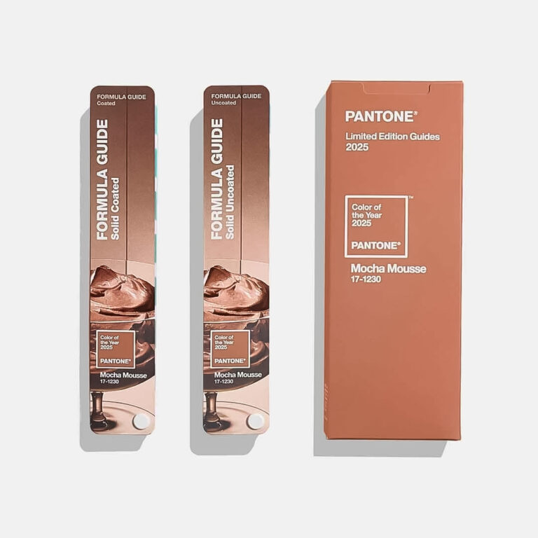 METALLIC GUIDE - Pantone
