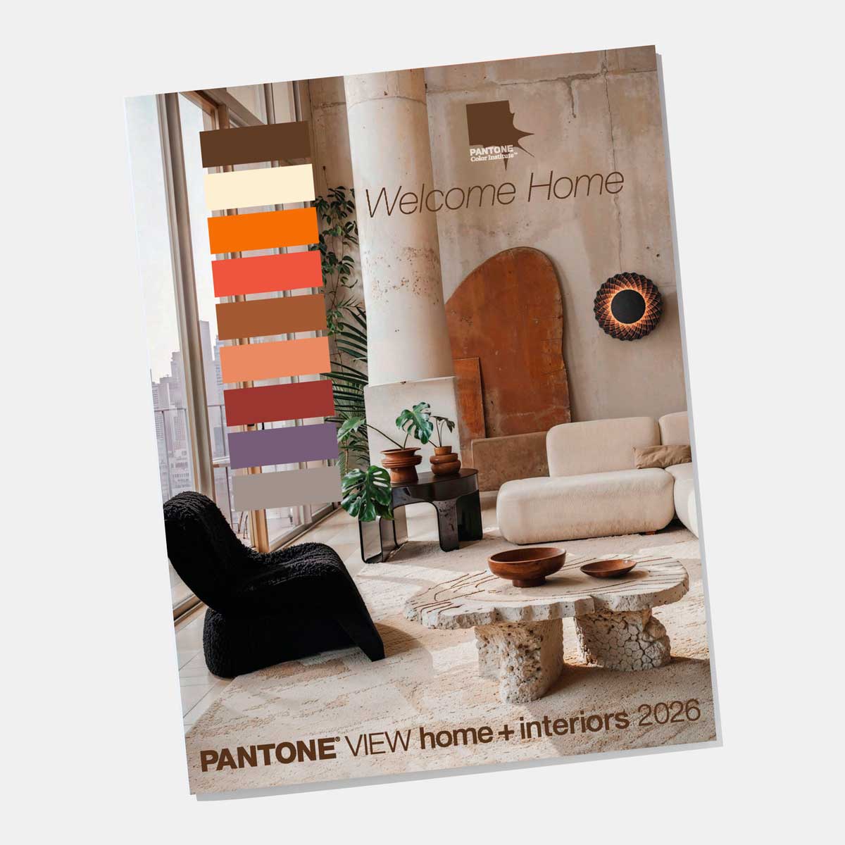 PANTONEVIEW HOME + INTERIORS 2026 BOOK - Pantone