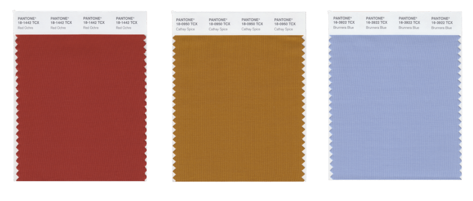 Fashion Week Report China Outono/Inverno 2025/2026 - Pantone