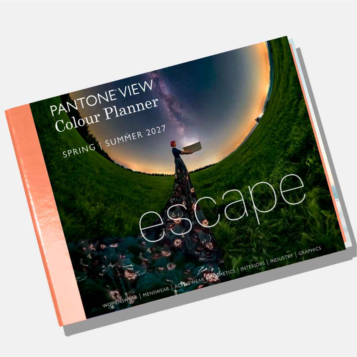 PANTONEVIEW COLOUR PLANNER PRIMAVERA/VERÃO 2027 - Pantone